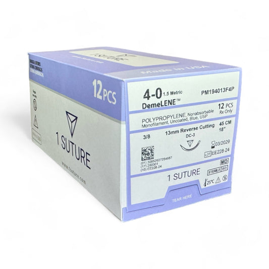 1 Suture - The Best Dermatology Sutures