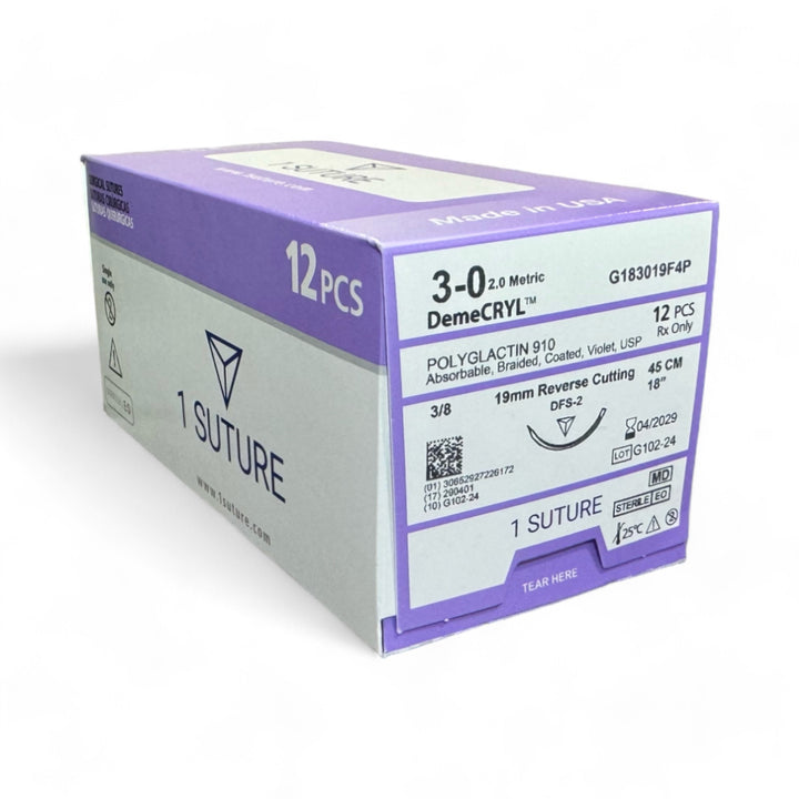 1 Suture - The Best Dermatology Sutures