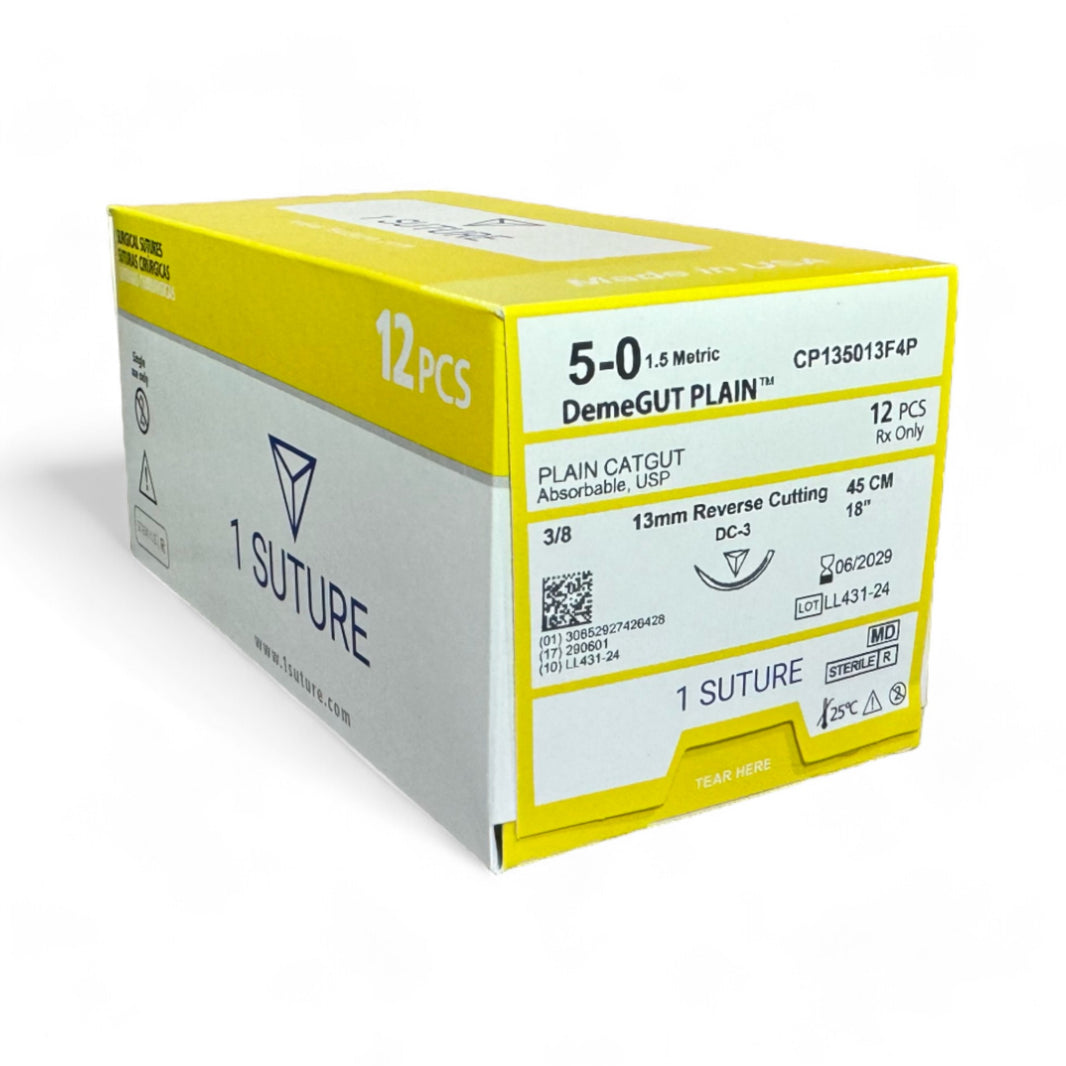 1 Suture - The Best Dermatology Sutures