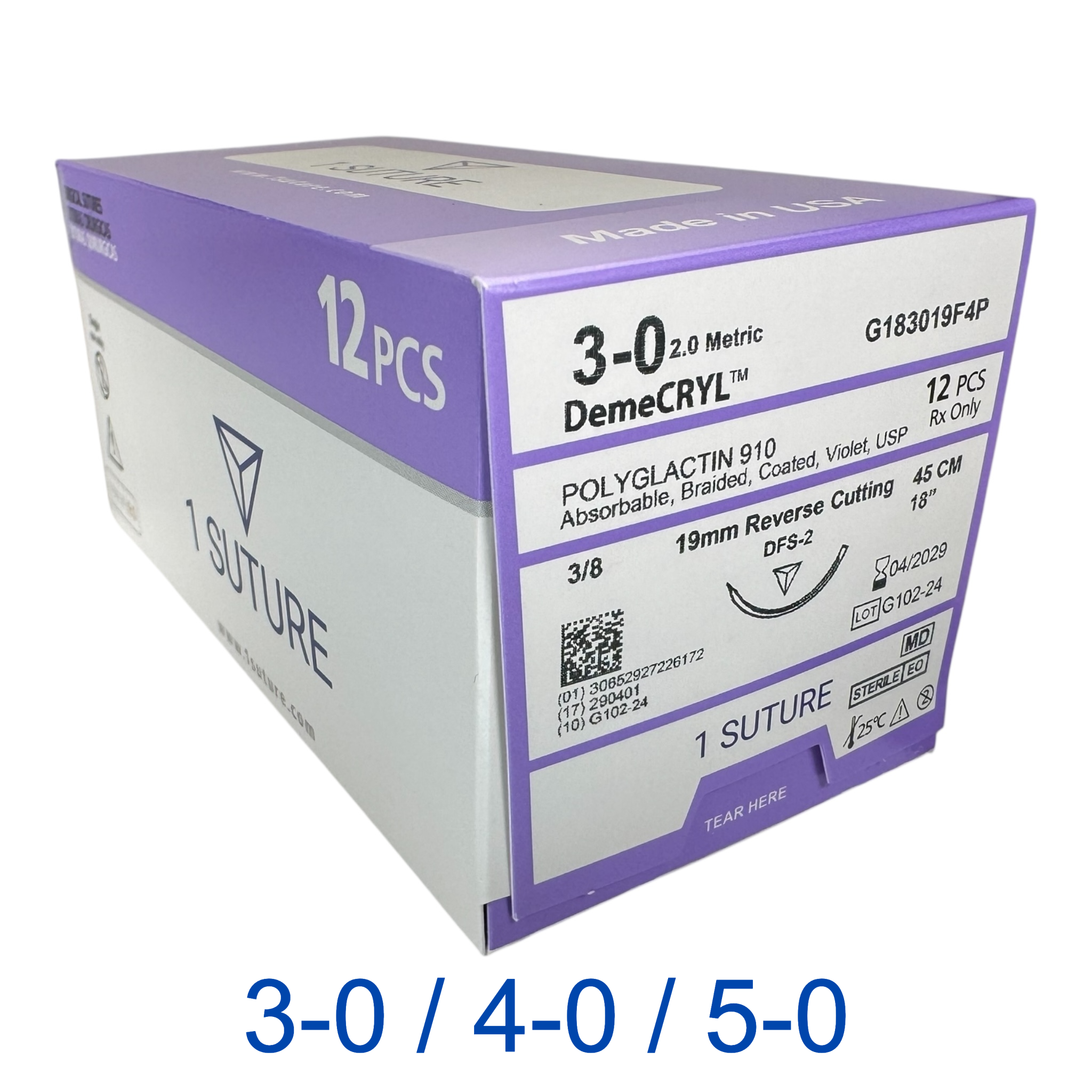 1 Suture - High Quality Sutures at the Best Price
